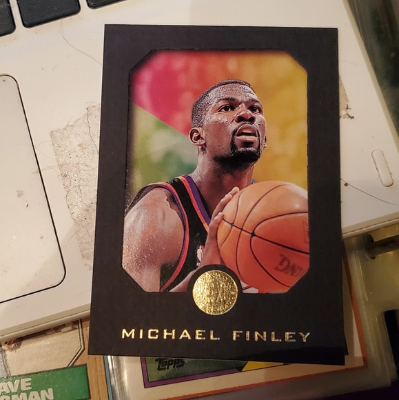 Other | Michael Finley Basketball Card | Poshmark